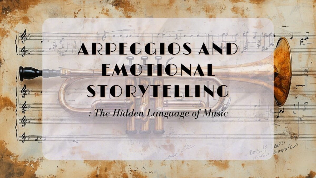 Arpeggios and Emotional Storytelling: The Hidden Language of Music ...